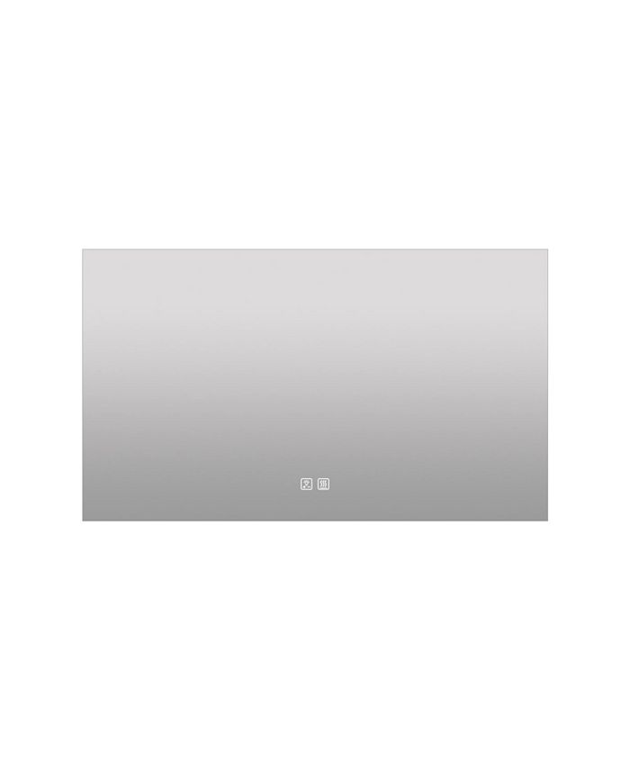 HOMLUX Rectangular LED Mirror - Macy's