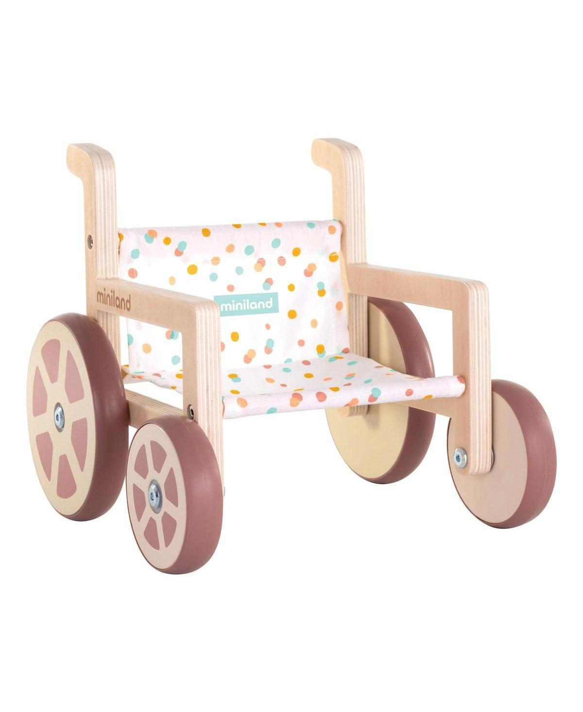 Click here for Miniland Wheelchair for Dolls Up to 15 Inches - Be... prices