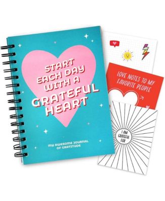 DOODLE HOG Gratitude Journal for Kids, Teens - 100 Page Diary With ...