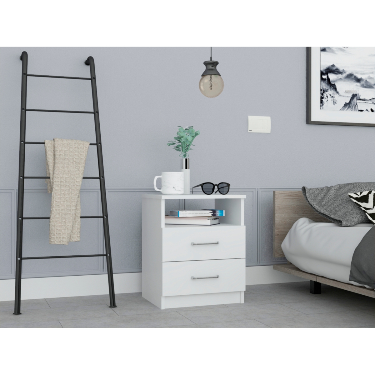 Click here for Streamdale Furniture Napoles Nightstand  Superior... prices