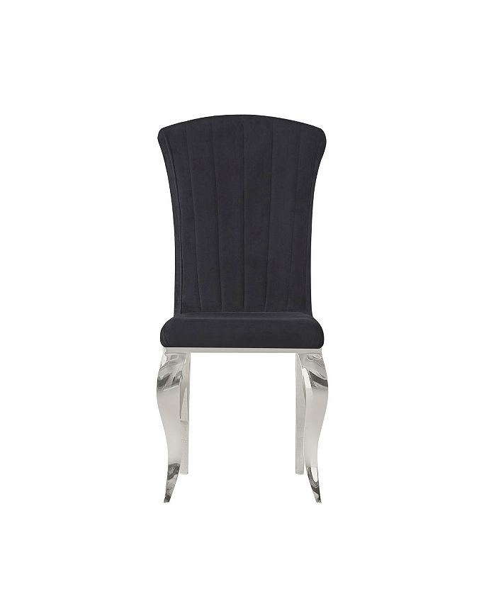 Simplie Fun Dining Chairs Black - Macy's