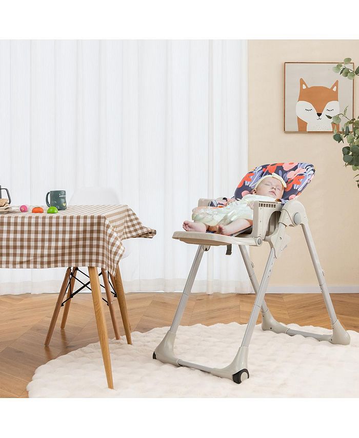 Slickblue Toddler 3-In-1 Convertible Baby High Chair - Macy's