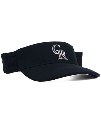 Nike Colorado Rockies Vapor Visor - Macy's