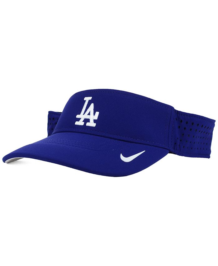 Nike Los Angeles Dodgers Vapor Visor - Macy's