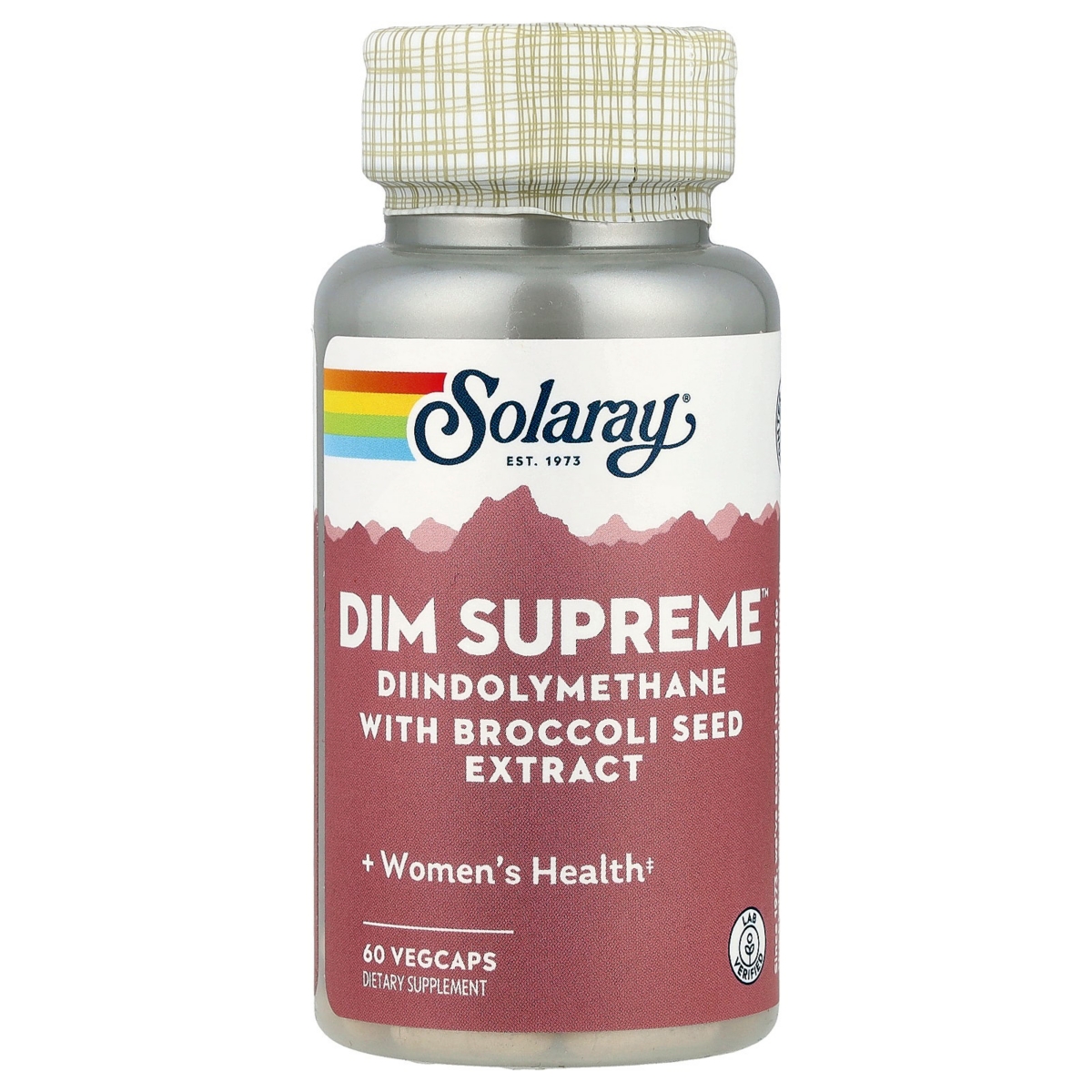 Click here for Solaray Dim Supreme - 60 VegCaps prices