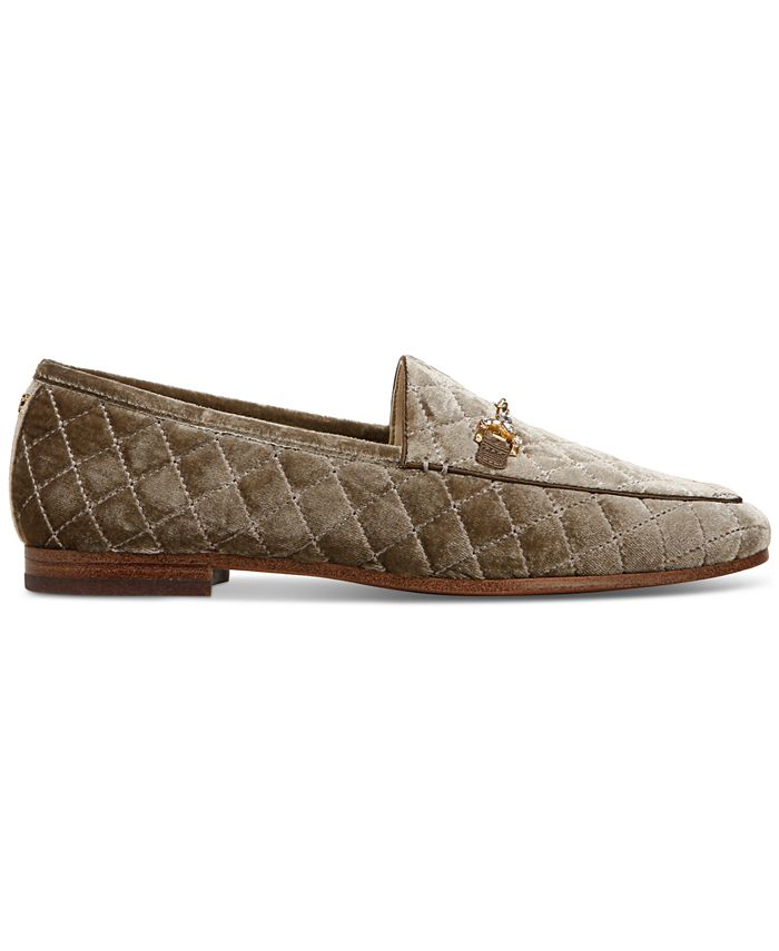 Sam Edelman Women's Loraine Regal Tailored Loafers - Macy's