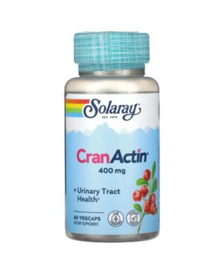 Solaray CranActin 400 mg - 60 VegCaps - Macy's