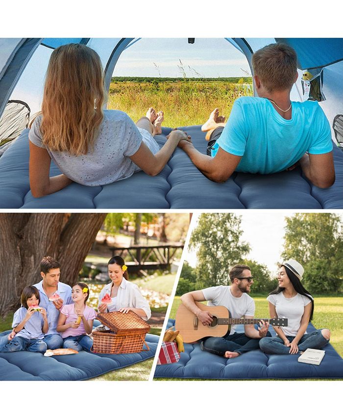 CAROMIO Full Size Futon Mattress Floor Mattress Pad Portable Dorm ...