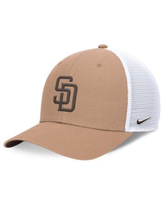 Nike Men's San Diego Padres Khaki clerk Adjustable Hat - Macy's