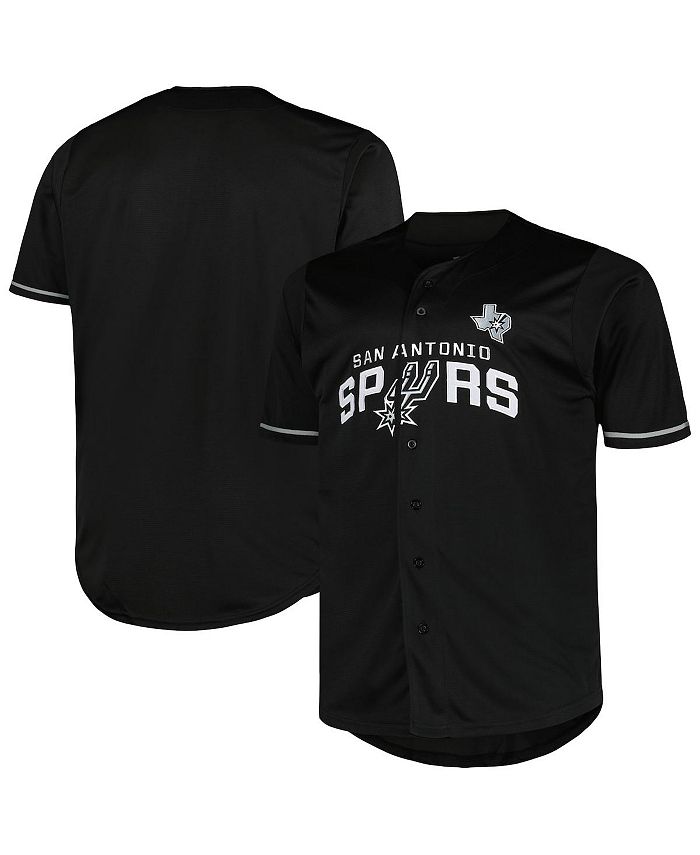 Profile Men's San Antonio Spurs Big Tall Pop Jersey - Macy's