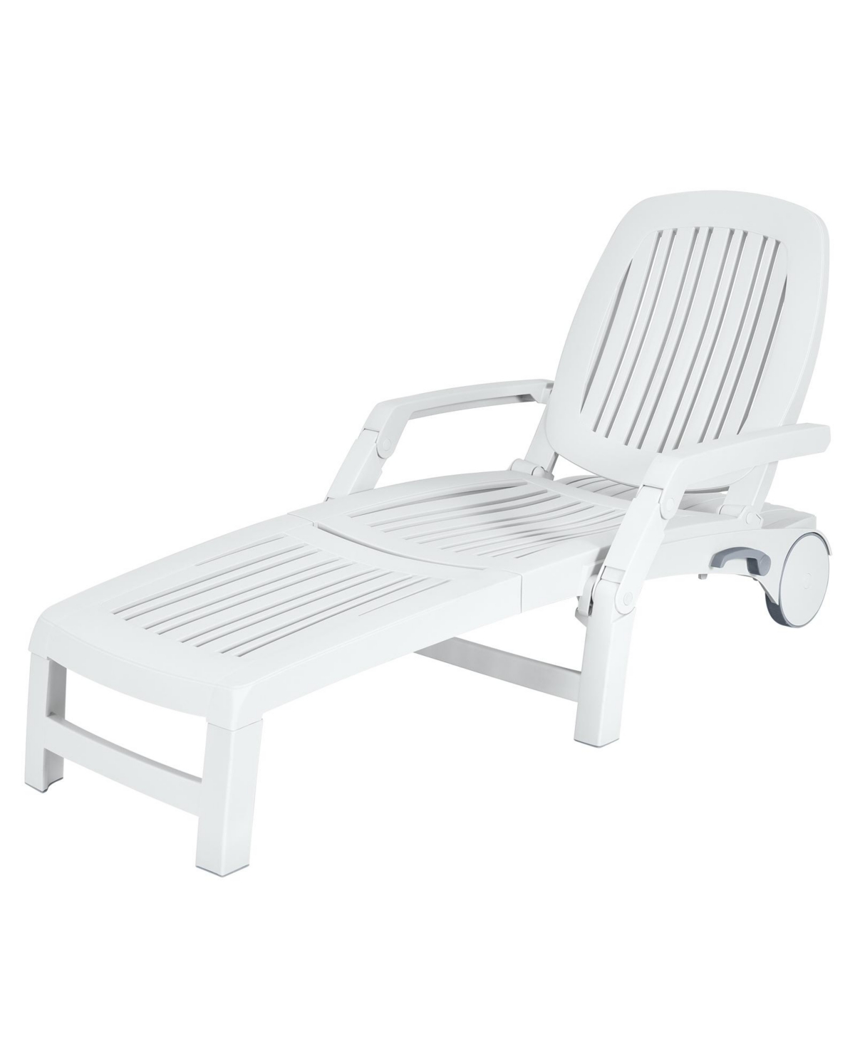 Click here for Slickblue Adjustable Patio Sun Lounger with Weathe... prices