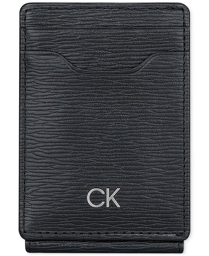 Calvin Klein Men's CK Logo Wallet - Macy's