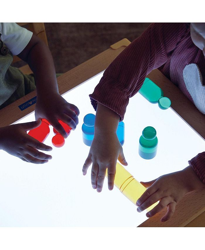Kaplan Early Learning Light and Color People Set - 8 Pieces - Macy's