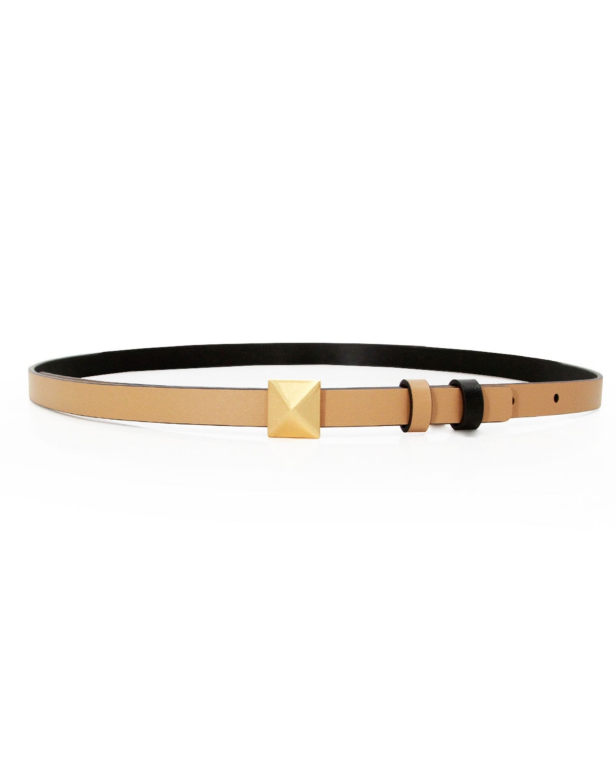 Click here for Belle & Bloom Cleopatra Pyramid Stud Leather Belt... prices
