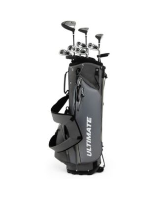 Slickblue Men s Profile Complete Golf Club Package Set Includes 10 ...