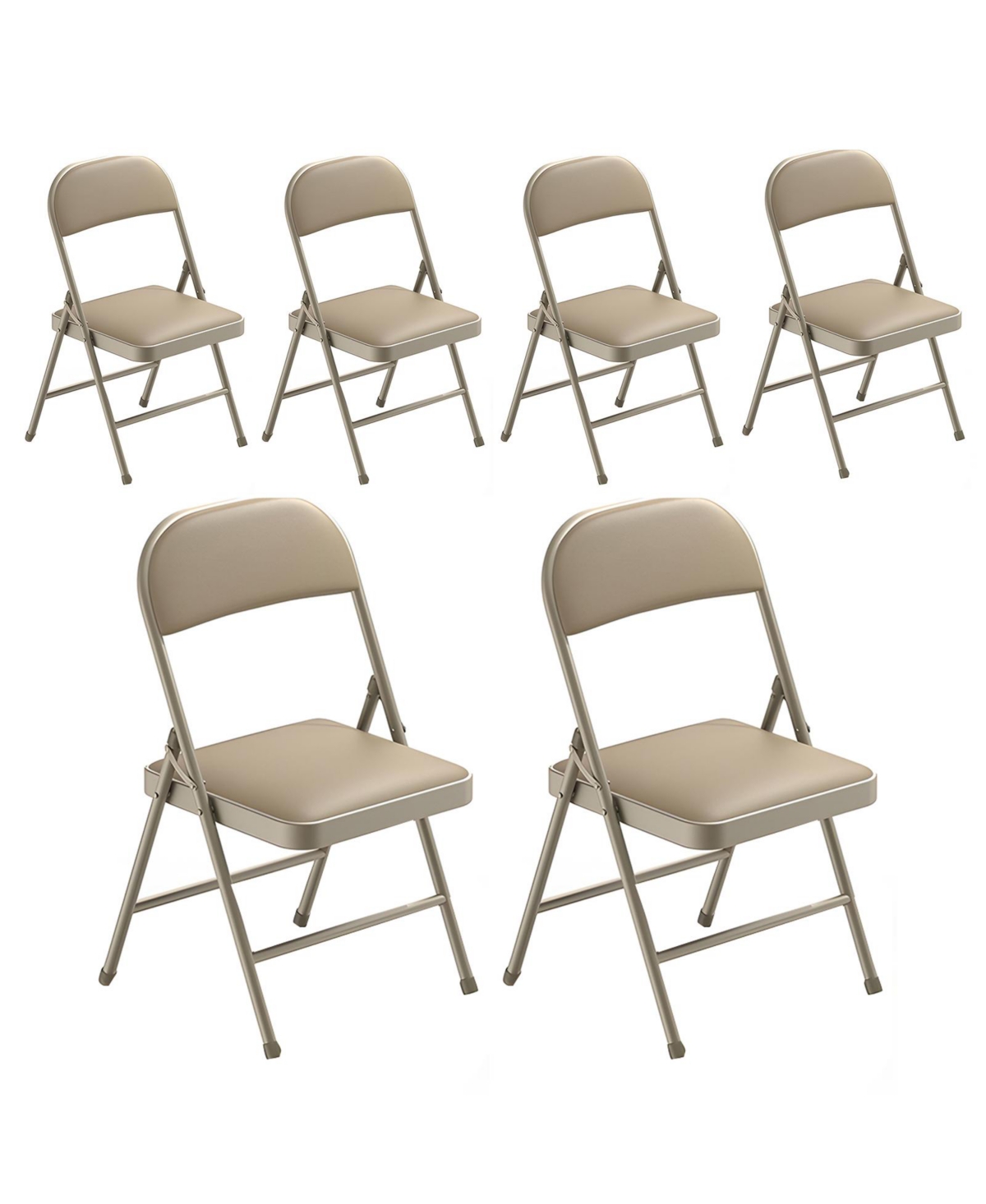 Click here for Sugift Outdoor/Indoor Vinyl Padded Folding Dining... prices