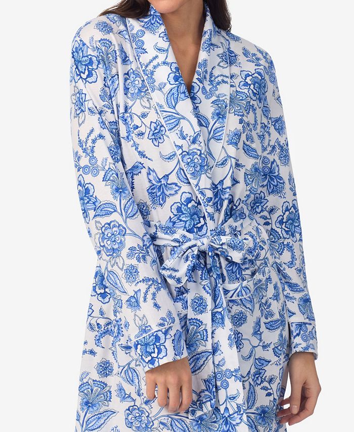 Aria Women's Short Wrap Robe - Macy's