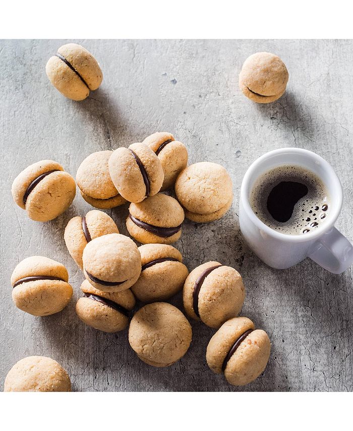 Andy Anand Chocolatier Andy Anand Italian Authentic Baci Di Dama ...