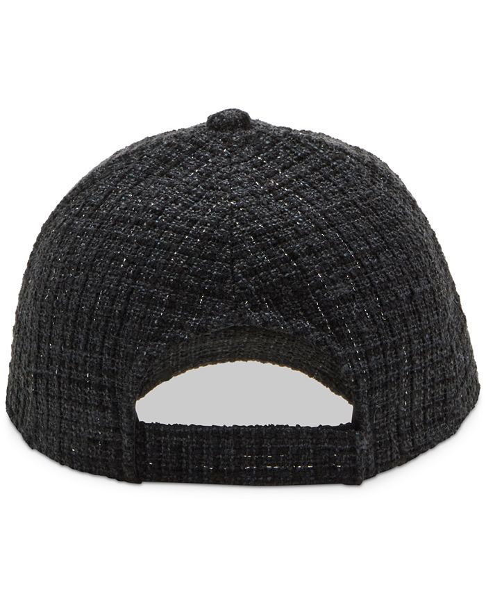 Steve Madden Tweed Baseball Cap - Macy's