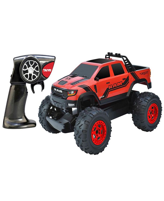 Toy Shock Jeep Red Wrangler Rubicon RC Car - Macy's