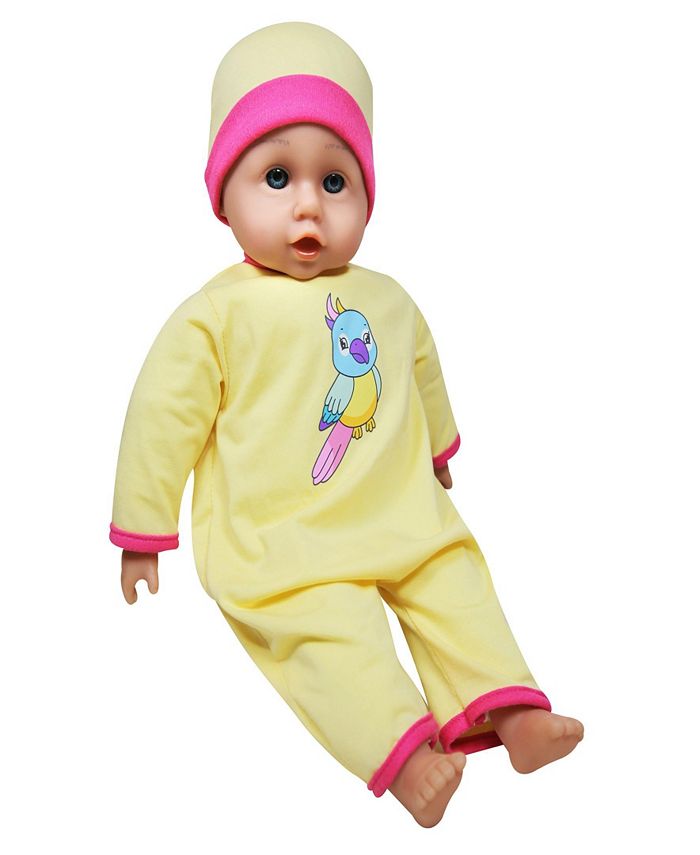 Lissi Dolls Twin Highchair Baby Dolls Set - Macy's