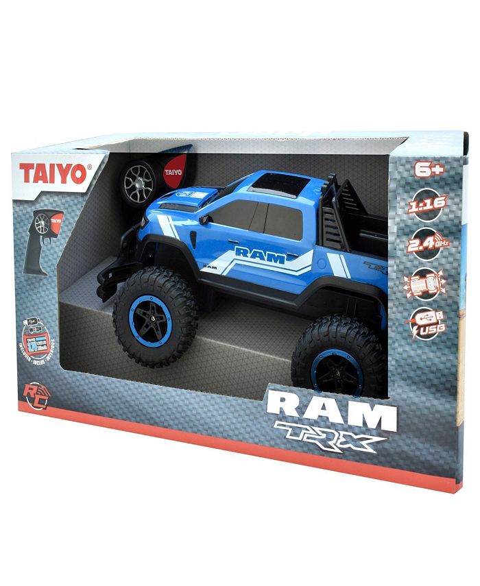 Toy Shock Ram Blue TRX Pickup RC Car - Macy's