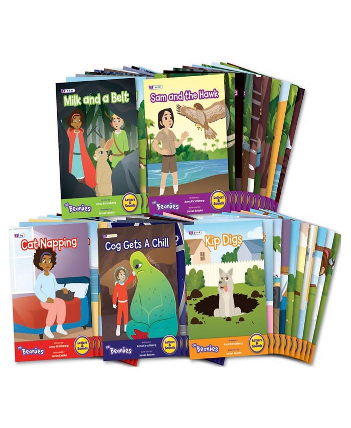 Junior Learning Beanstalk Books: The Beanies Hi-Lo Diversity Decodable ...