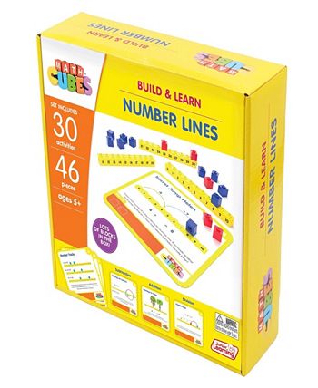 Junior Learning Mathcubes - Number Lines Activity Set - Macy's