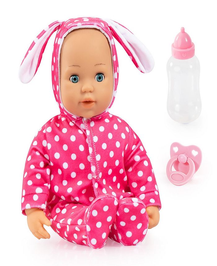 Bayer Design Anna First Words Baby Doll - Macy's