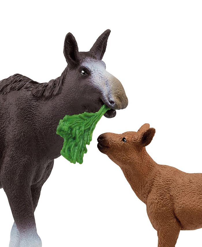 Schleich Wild Life Moose Family Playset - Macy's
