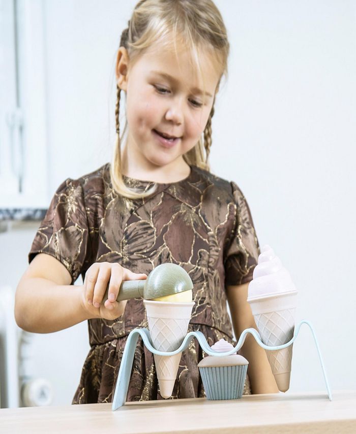 Dantoy BIO Ice Cream Cupcake Food Playset - Macy's