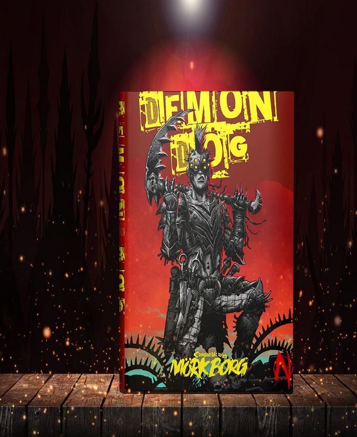 Word Forge Games Demon Dog RPG Book - Macy's