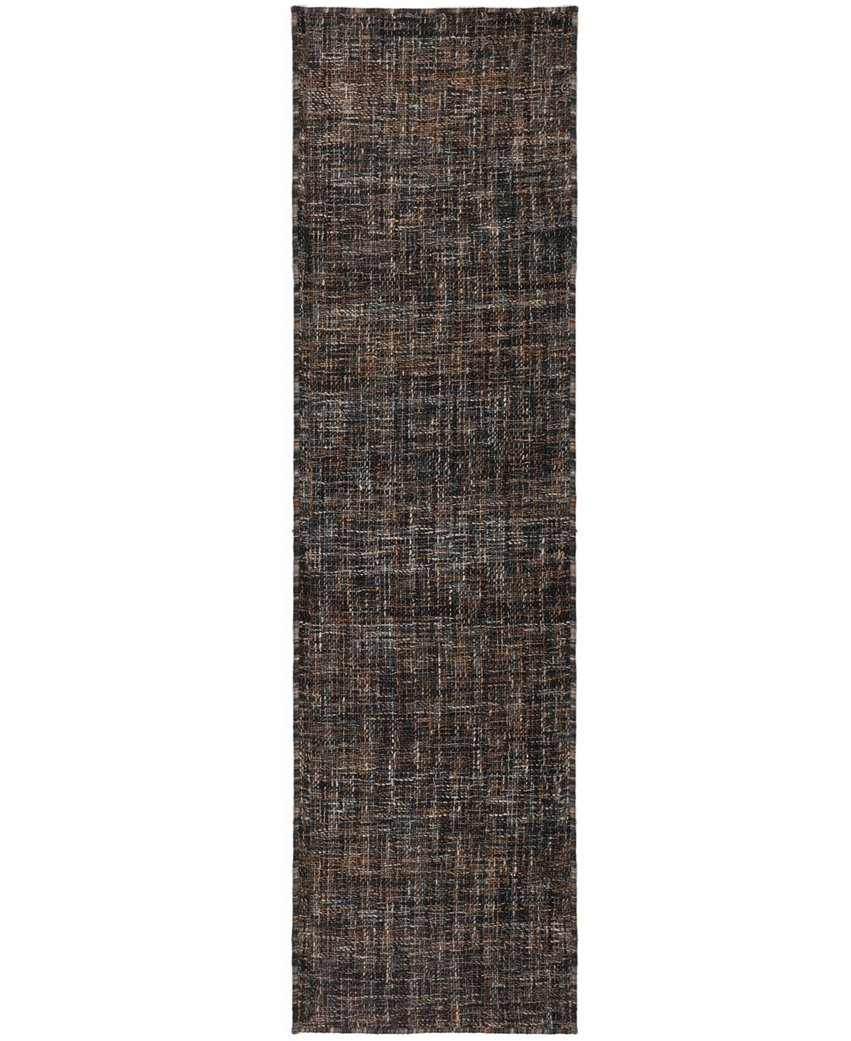Click here for Dalyn Abruzzo AZ1 23x76 Runner Area Rug - Black prices
