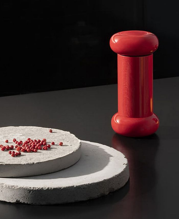 Alessi Salt Pepper Grinder by Ettore Sottsass - Macy's