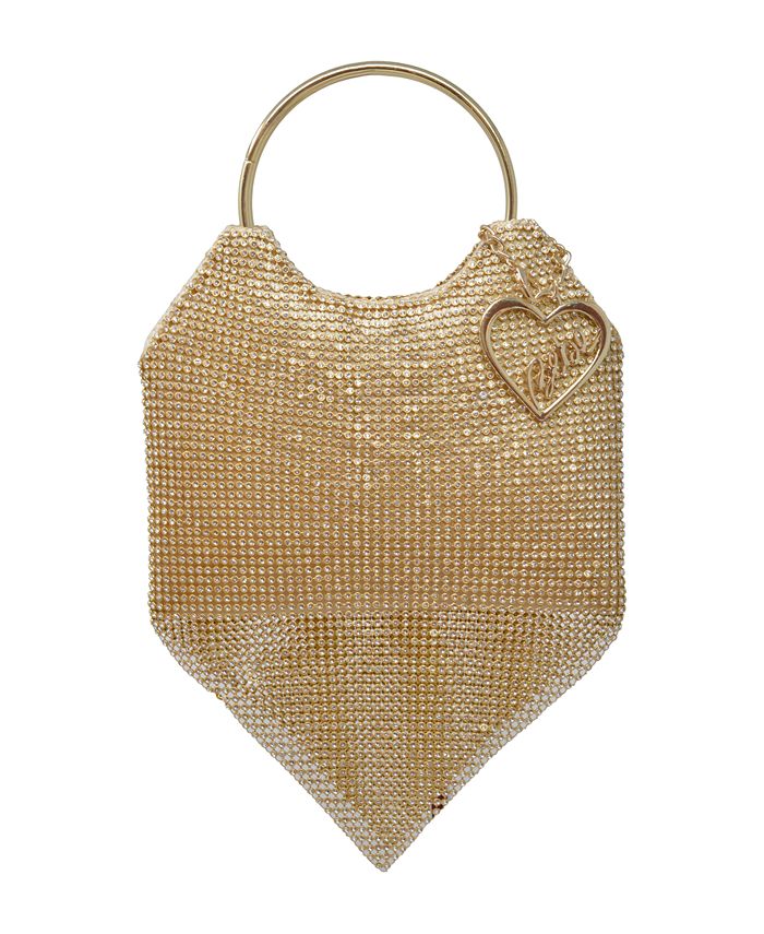 Bebe Alabama Metal Handle Crossbody Bag - Macy's