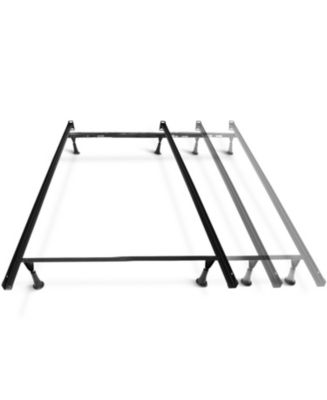 Clara Clark Heavy Duty 4 Lag Adjustable Steel Bed Base - Universal Twin ...