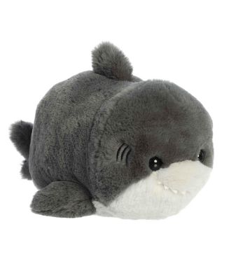 Aurora Medium Sebastian Shark Spudsters Adorable Plush Toy Gray 12 ...