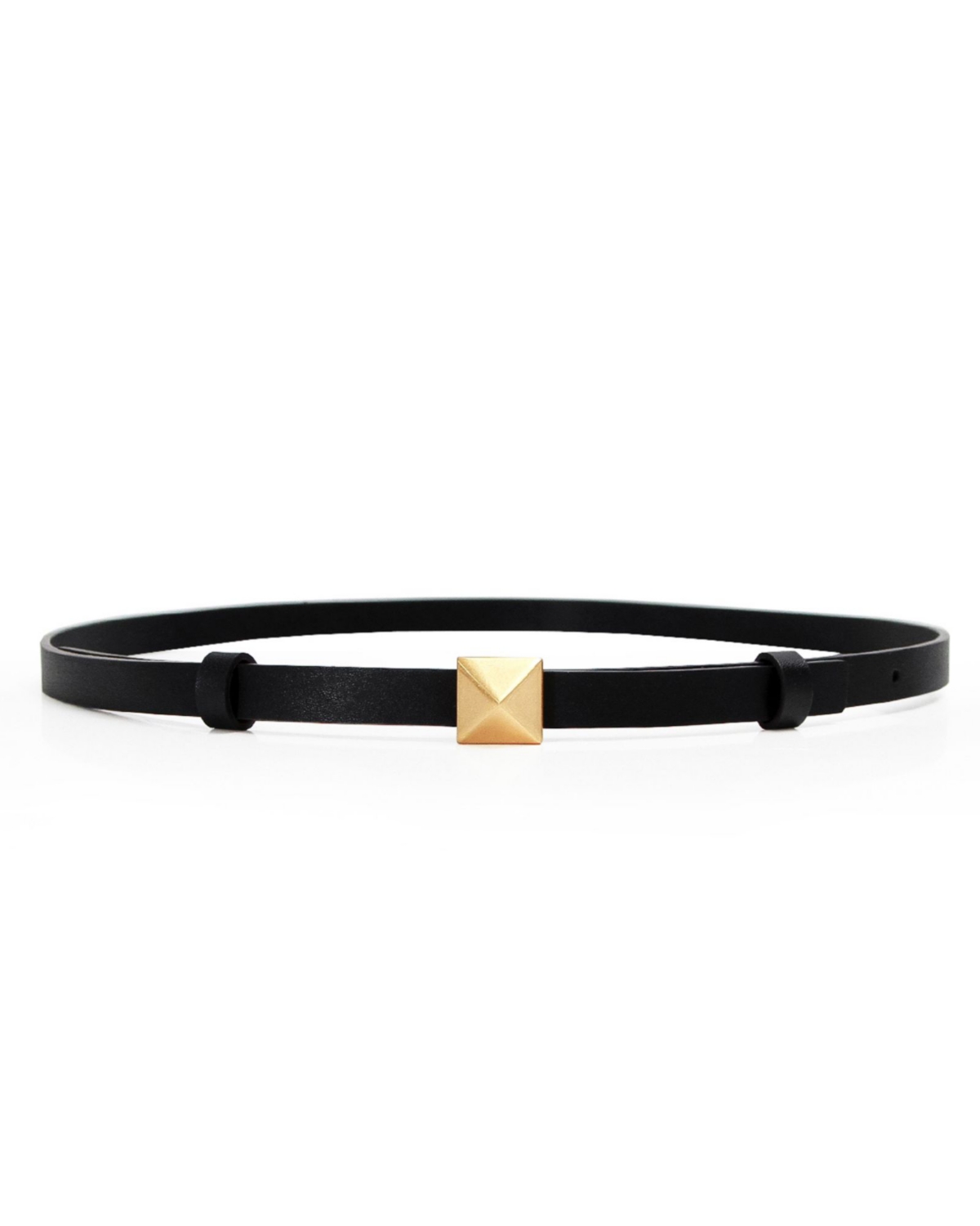 Click here for Belle & Bloom Cleopatra Pyramid Stud Leather Belt... prices