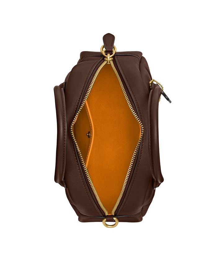 COACH Borough Leather Bowling Bag - Macy's