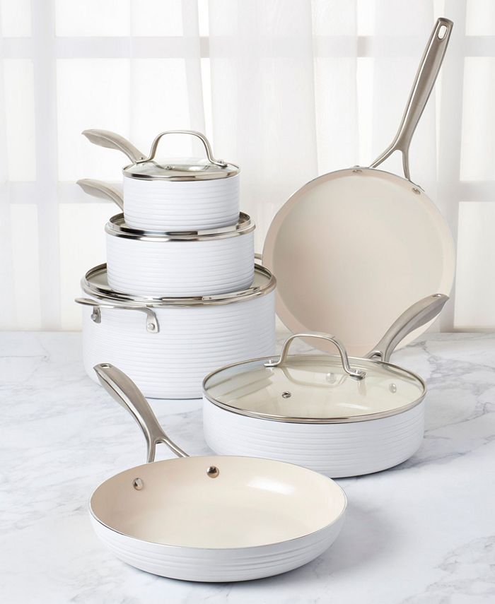 Denmark Tools for Cooks 10-Pc. Aluminum Cookware Set - Macy's