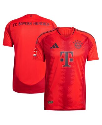 Adidas Men's Red Bayern Munich 2024/25 Home Authentic Jersey - Macy's