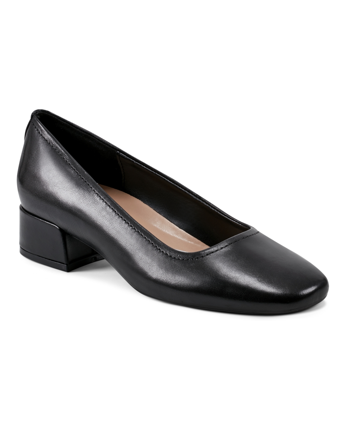 Click here for Easy Spirit Womens Jain eFlex Low Block Heel Pumps... prices