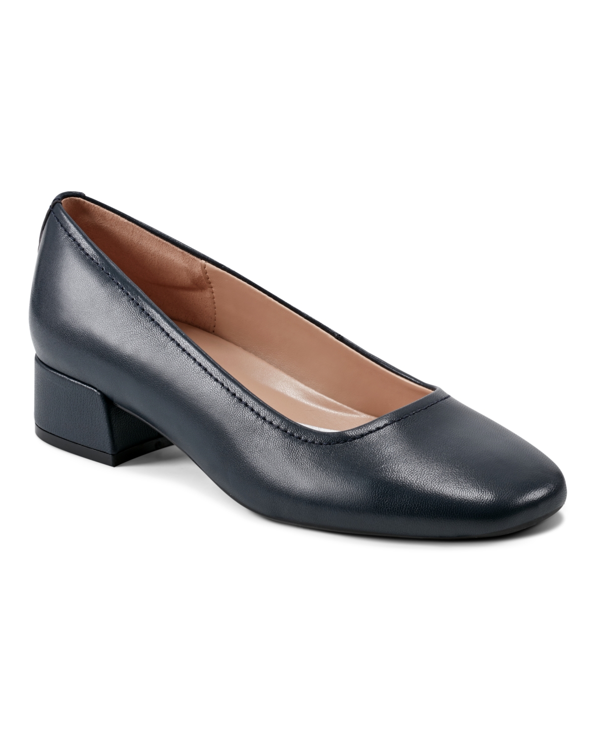 Click here for Easy Spirit Womens Jain eFlex Low Block Heel Pumps... prices