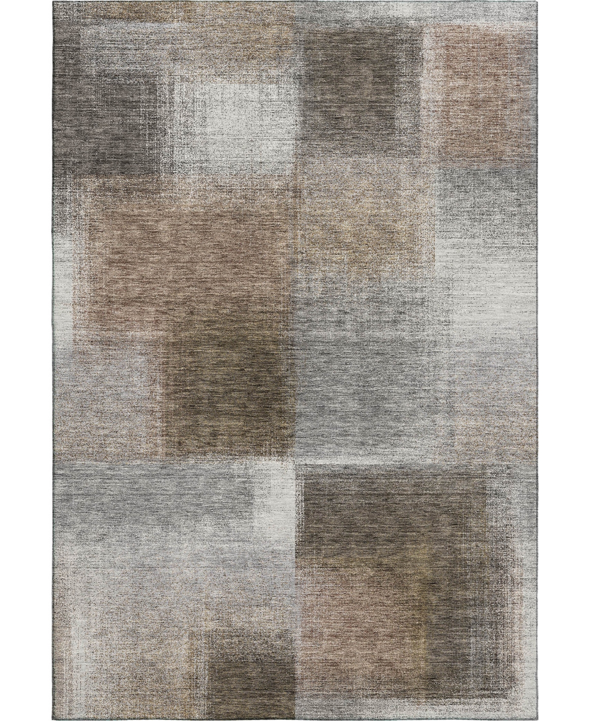 Click here for Dalyn Trevi Washable TV10 8x10 Area Rug - Gray prices