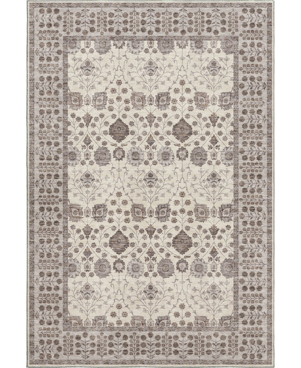 Click here for Dalyn Hatay Washable HY8 26x310 Area Rug - Ivory prices