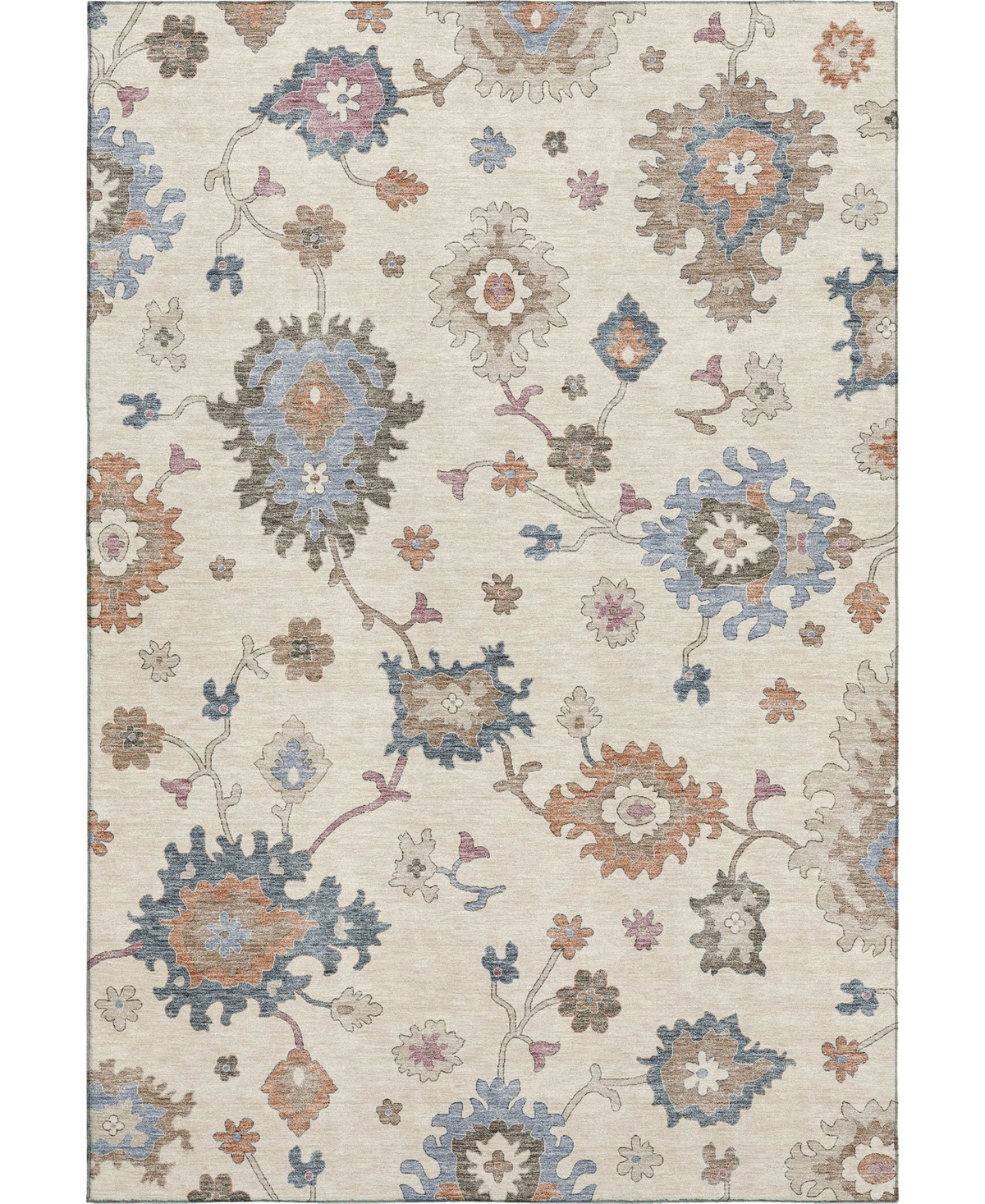 Click here for Dalyn Hatay Washable HY4 8x10 Area Rug - Ivory prices
