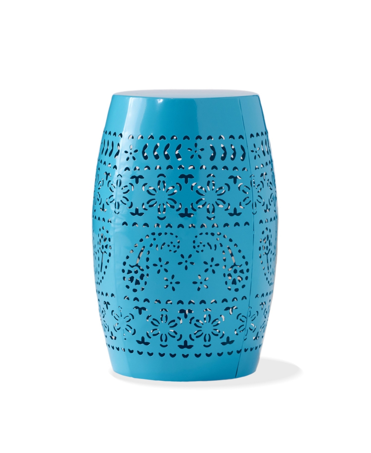 Click here for Simplie Fun Durable End Table with Lace Cut Design... prices