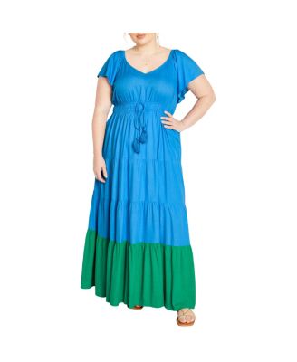 CITY CHIC Plus Size Colour Pop Dress - Macy's