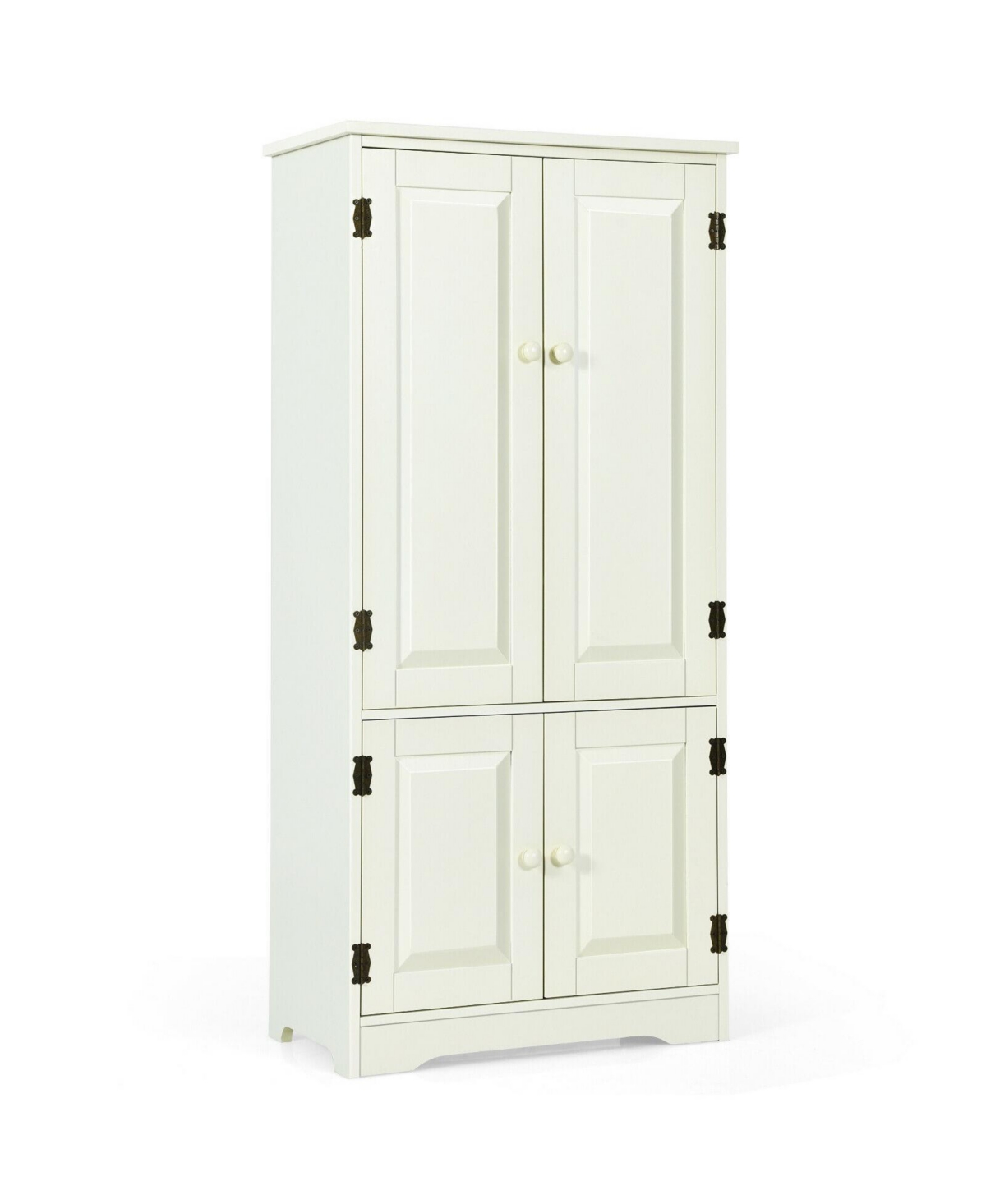 Click here for Slickblue Accent Floor Storage Cabinet with Adjust... prices