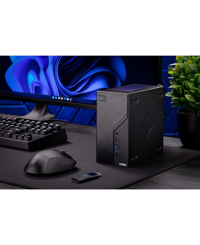 Skytech Gaming Skytech Mini PC X1 Gaming PC, Ryzen 5 5600G, AMD Radeon ...